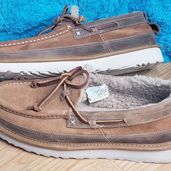 UGG | Shoes | Ugg Dex Slip On Shoe Mens Water Resistant Wool Loafer ...